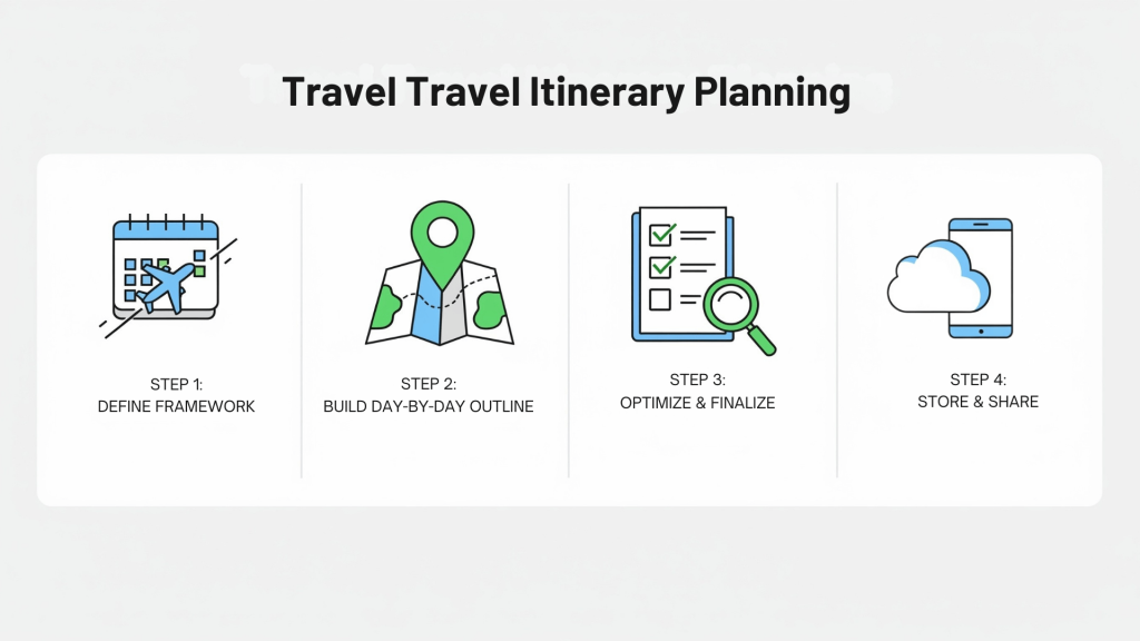 How to Make an Itinerary the Right Way? - asyoustay