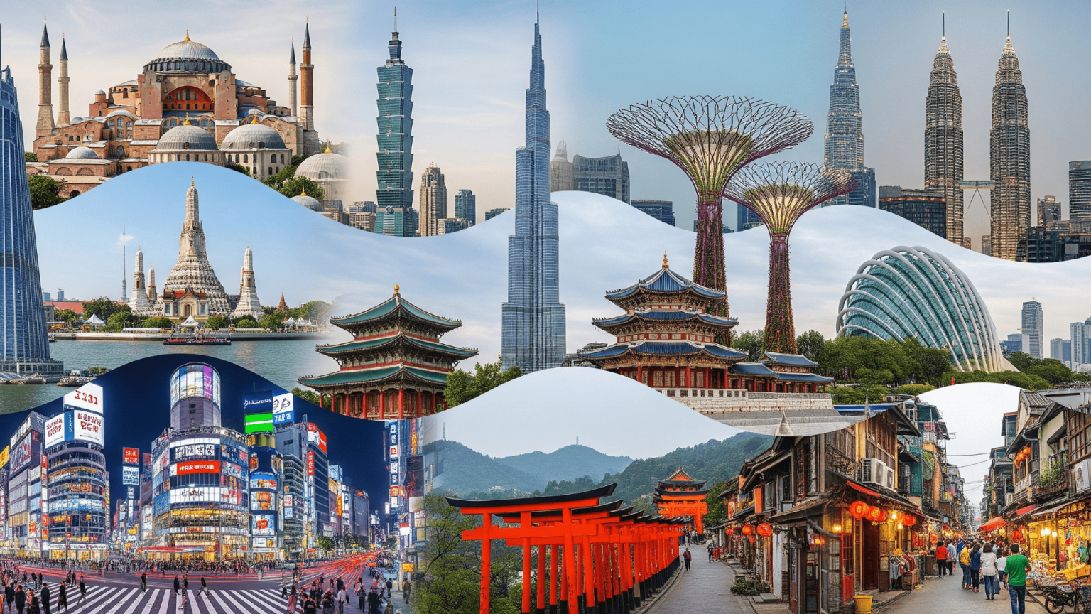Top 10 Cities in Asia that Can't be Missed - asyoustay