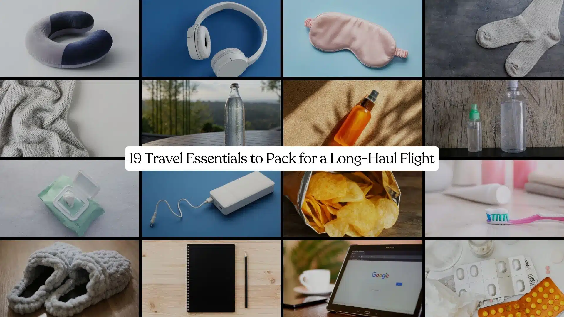 19 Essentials Items for Long Haul Flights - asyoustay